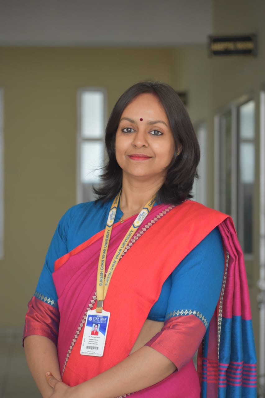 Dr. Poonam Patel – Resesearcher Gyan Vihar